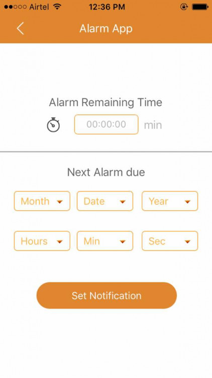 Alarm App | SourceCodester